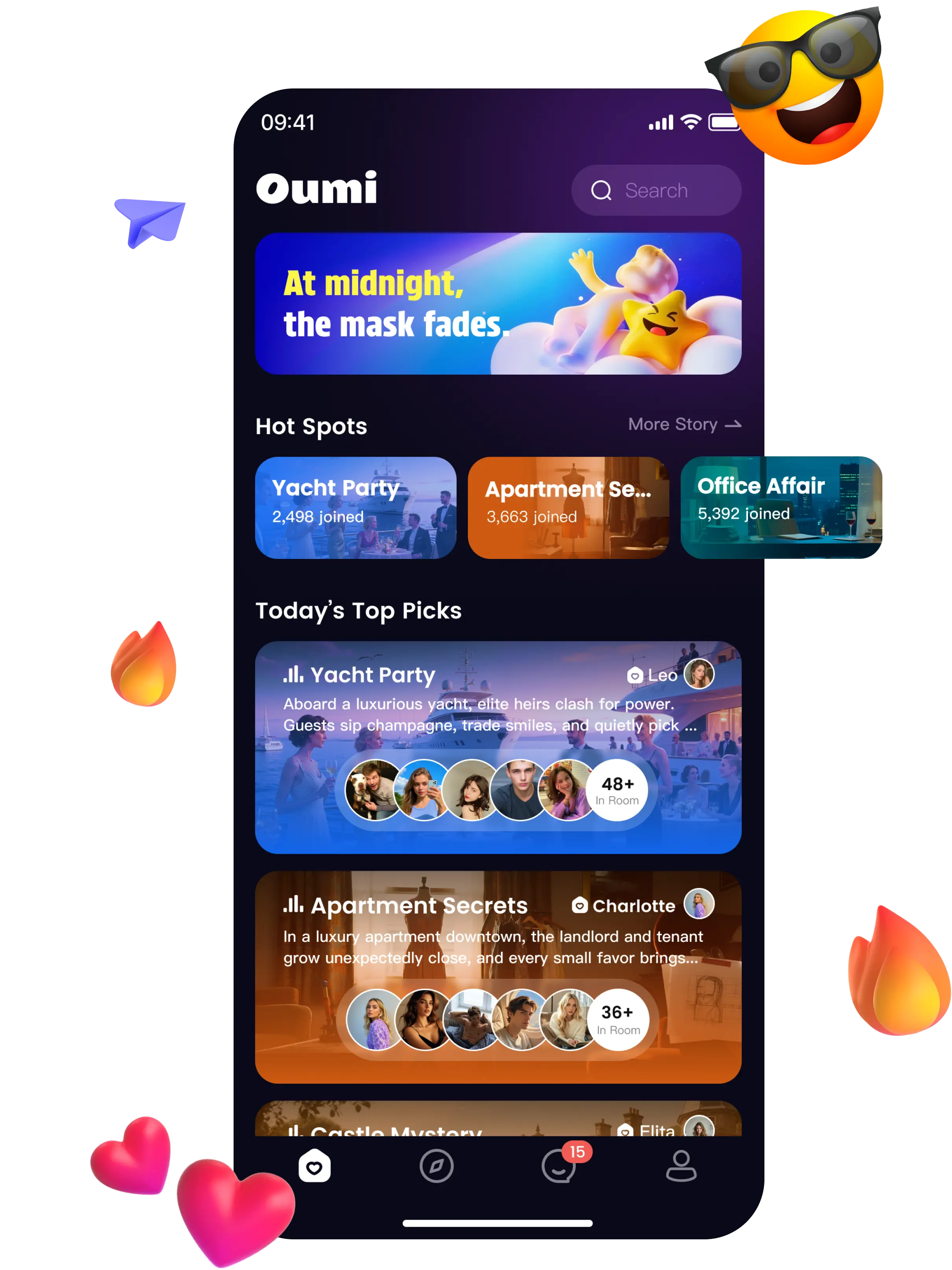 Oumi - Your voice, their story